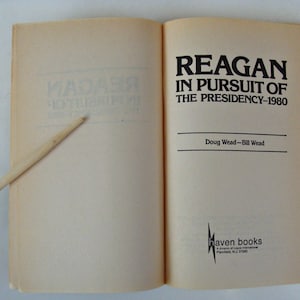1980 / REAGAN in Pursuit of Presidency - 1980 / Biography / Doug & Bill ...