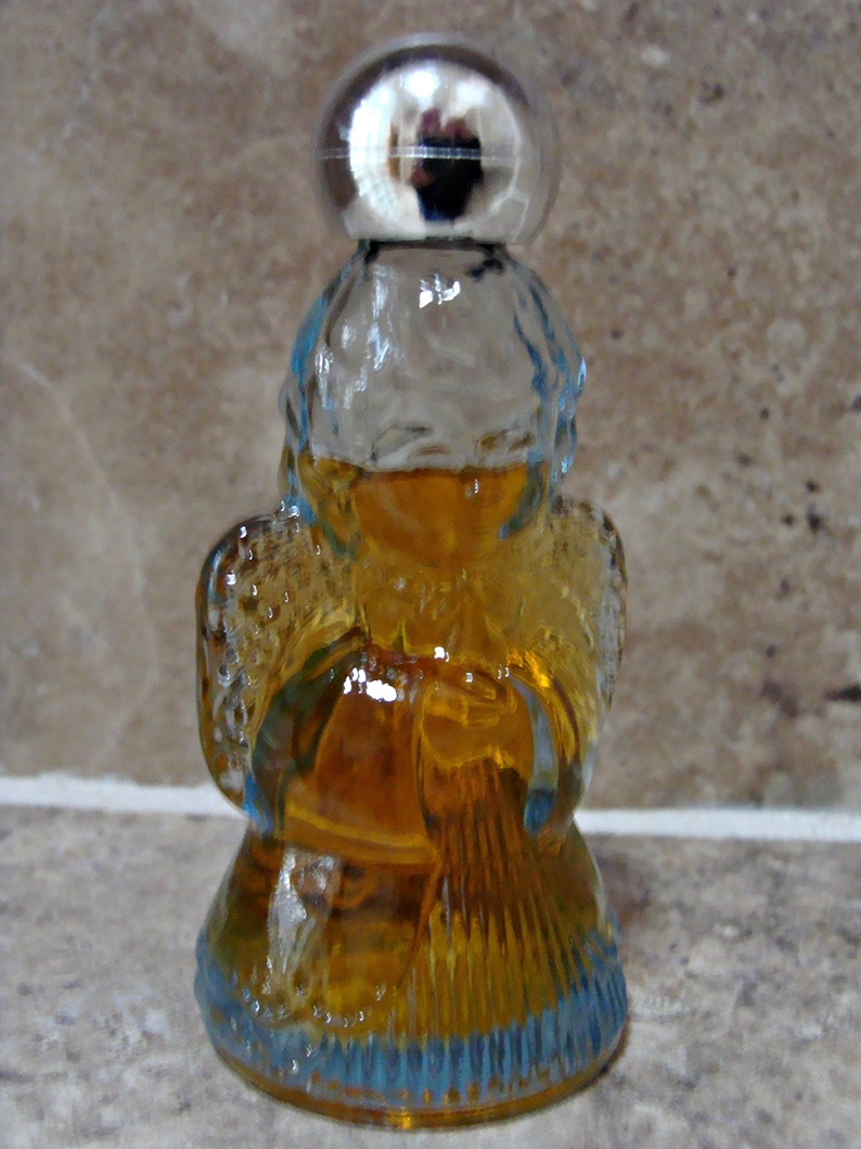 1980s / Avon Angel / Timeless Ultra Cologne / Collectible Blue - Etsy
