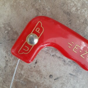 1970 / E-Z JUST / Model Airplane Control Line Handle / 5 Line Spread ...