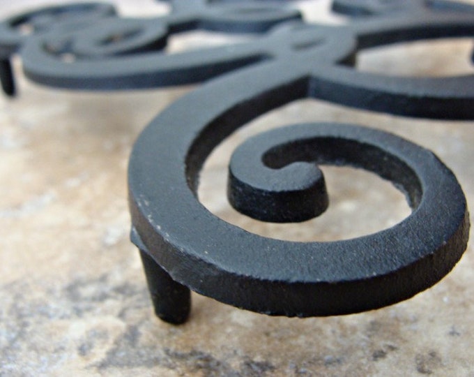 1940s / King George / Cast Iron / Initials GR / British Royal Cypher ...