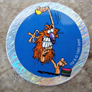 1994 & 1995 / Pog Man Pogs / EIGHT POGS / WPF / (6) Mcdonalds Universal ...