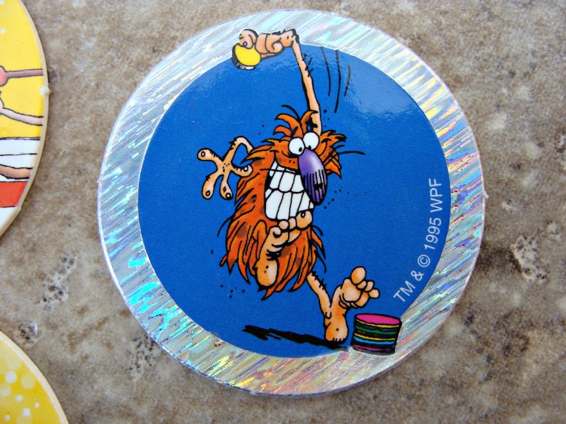 1994 & 1995 / Pog Man Pogs / EIGHT POGS / WPF / 6 McDonalds | Etsy