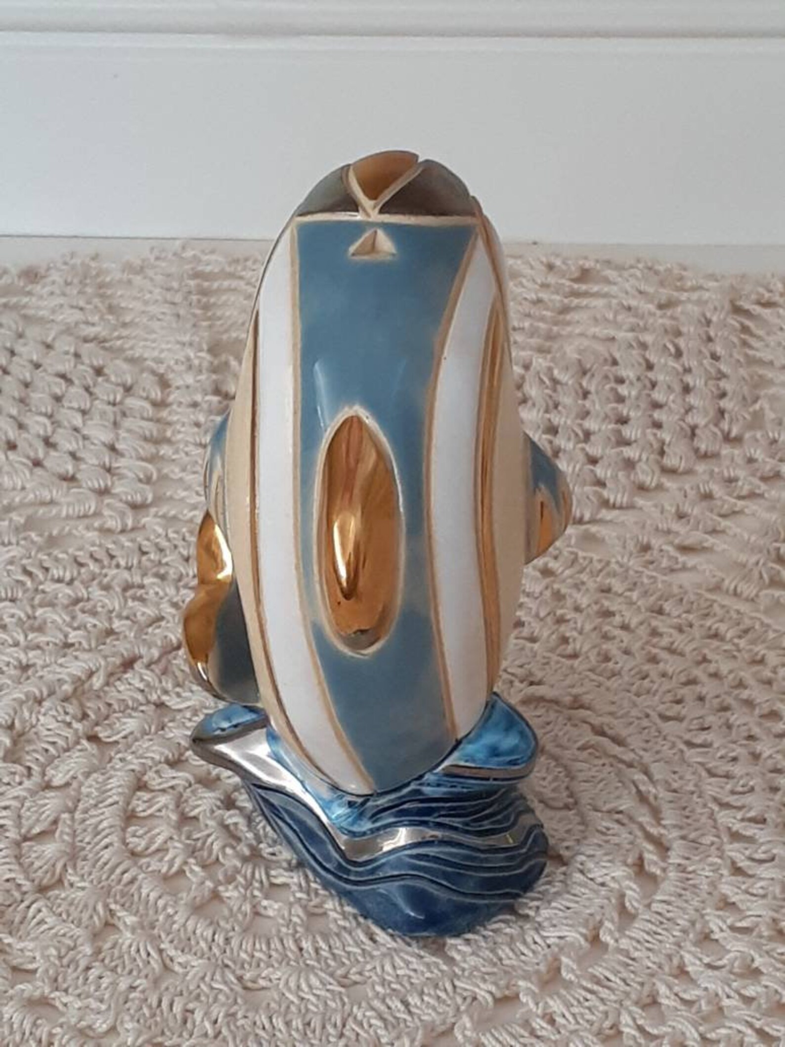 Vintage / Dolphin / Derosa Rinconada / Hand Crafted / Ceramic - Etsy