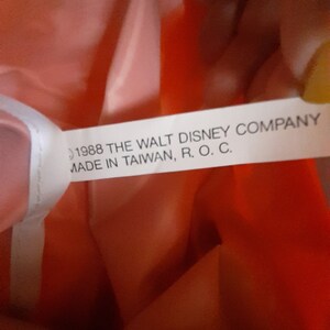 1988 / the Disney Channel / Backpack Includes Sets of Four Yellow Cups ...