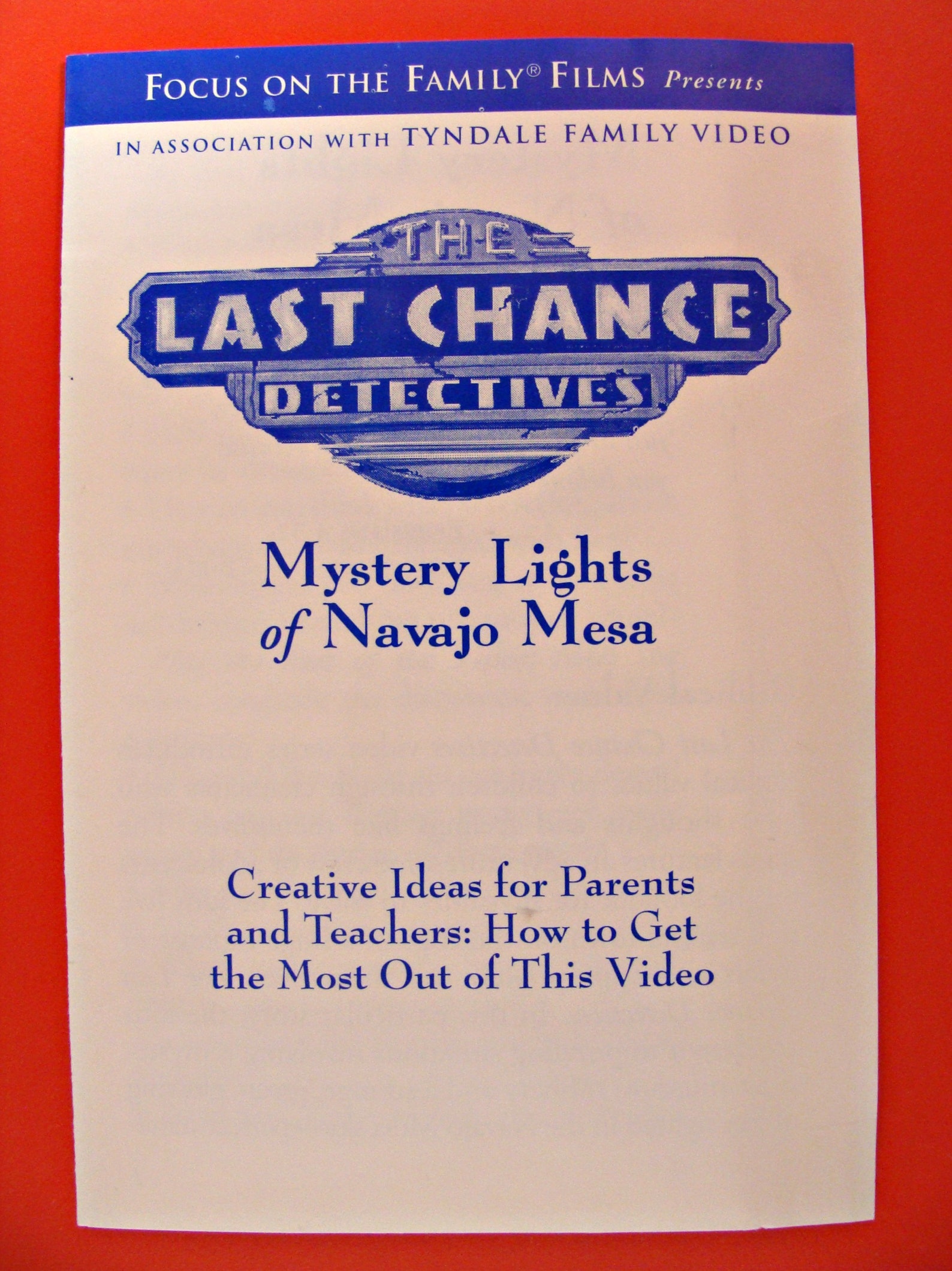1994 / VHS / Last Chance Detectives / Mystery Lights of Navajo - Etsy