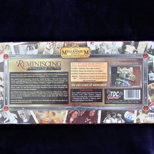 1998 / REMINISCING / Millennium Edition / UNOPENED / Nostalgic ...