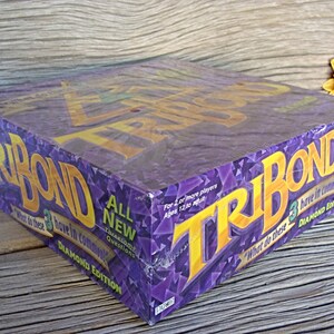 1998 / TRIBOND / Board Game / Diamond Edition / All New Questions ...