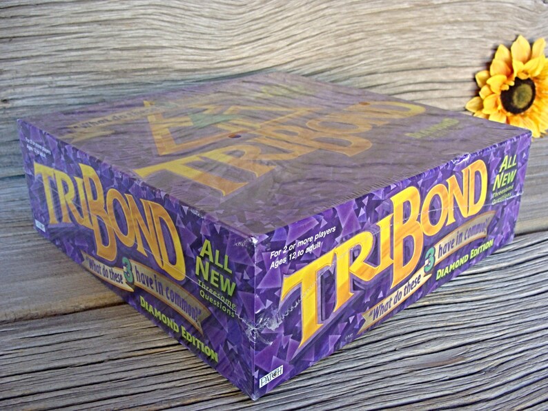 1998 / TRIBOND / Board Game / Diamond Edition / All New Questions ...