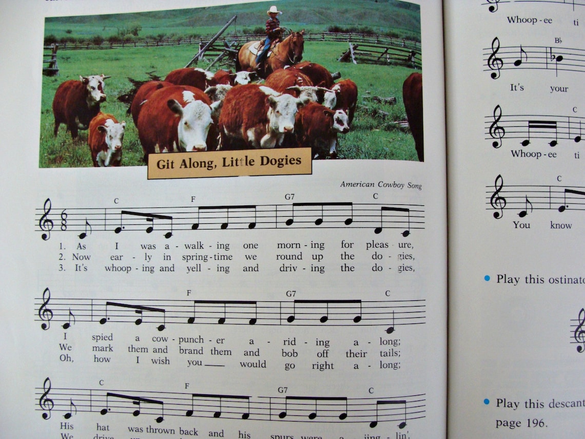 1988 / MUSIC AND YOU / Macmillan / Elementary Textbook / Hardback Book ...