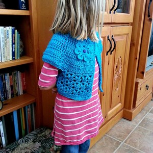 Crochet Urban Girl Cropped Cardi - Etsy