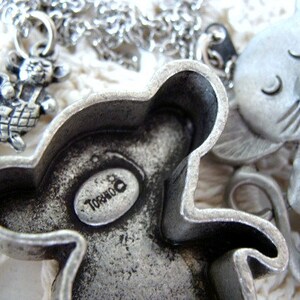 Torino Mouse Trinket Brooch Earrings & Necklace Set - Etsy