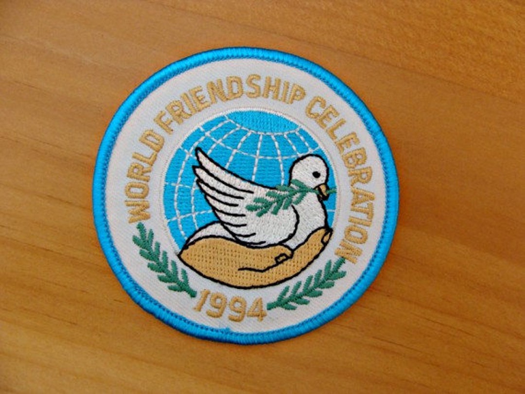 1994 / Scout Patch / WORLD FRIENDSHIP CELEBRATION / Embroidered ...