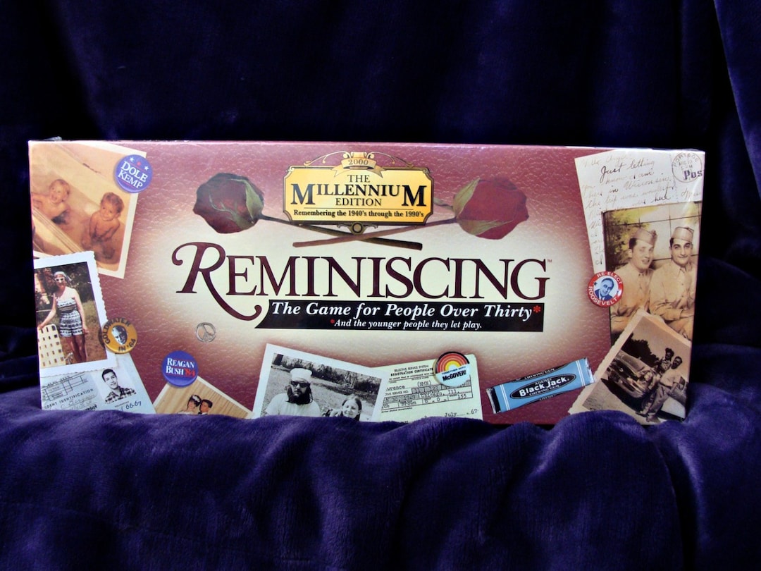 1998 / REMINISCING / Millennium Edition / UNOPENED / Nostalgic ...