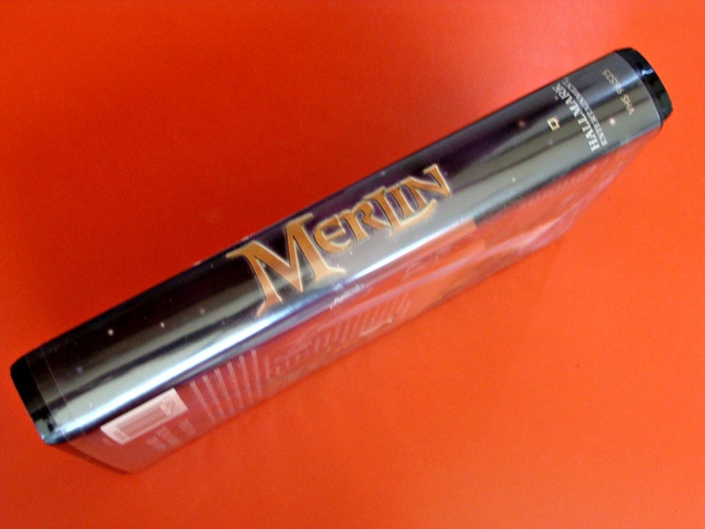 1998 / Merlin / VHS 96525 / Movie / Hallmark Entertainment / - Etsy