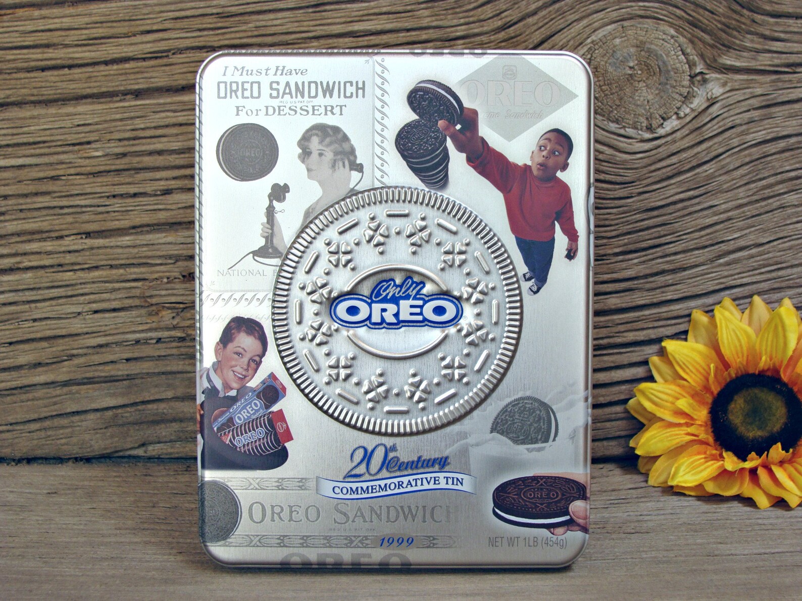 1999 / OREO / Limited Edition / 20th Century COMMEMORATIVE TIN - Etsy