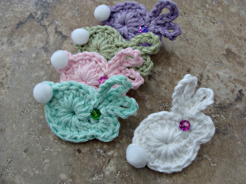 Easter / Rabbits / Pins Set of Five 5 / Bunny / Rabbit / Pin - Etsy