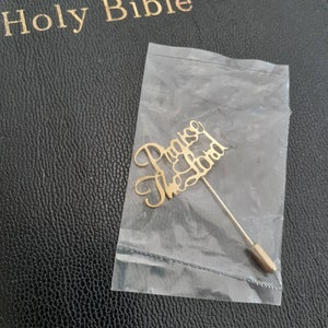 1990s / Vintage / Stick Pin / Praise the Lord / Religious Lapel Pins ...