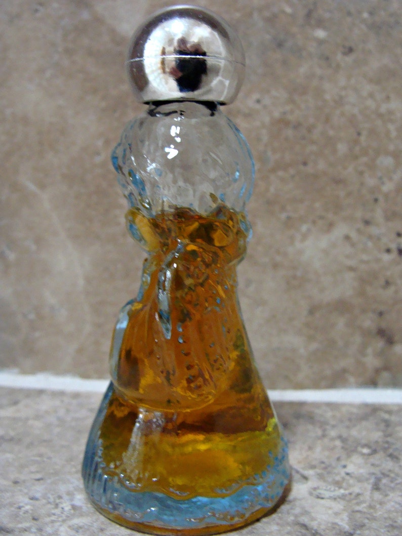 1980s / Avon Angel / Timeless Ultra Cologne / Collectible Blue - Etsy