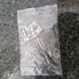 1990s / Vintage / Stick Pin / Praise the Lord / Religious Lapel Pins ...