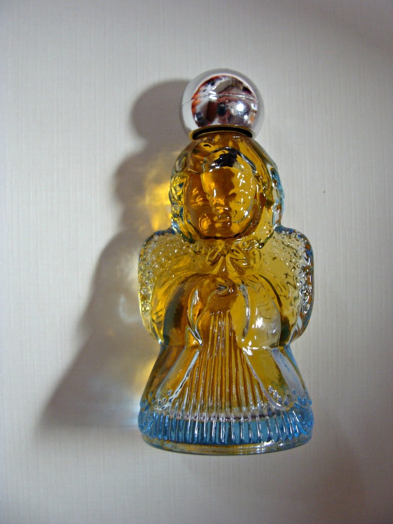 1980s / Avon Angel / Timeless Ultra Cologne / Collectible Blue - Etsy