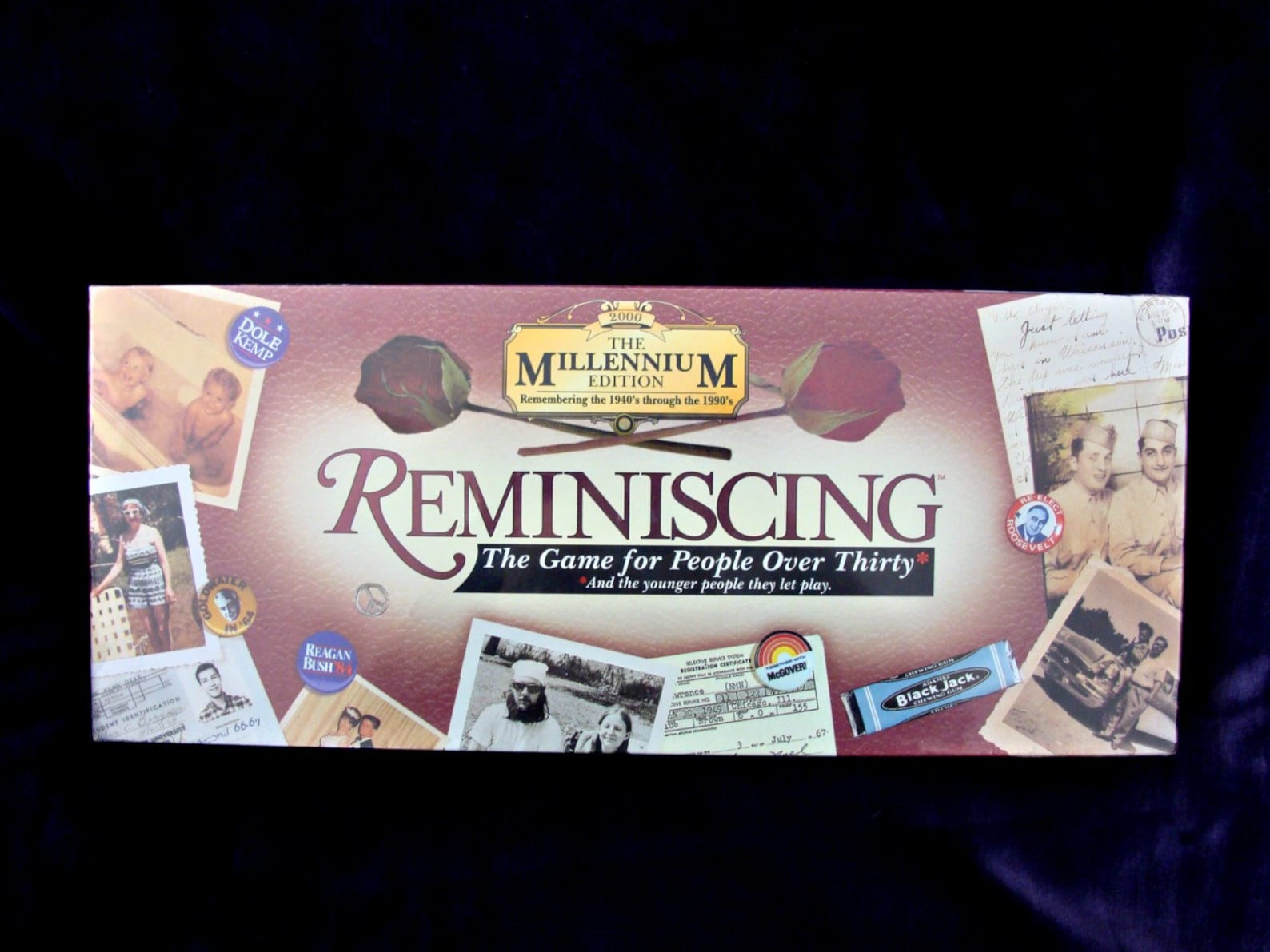 1998 / REMINISCING / Millennium Edition / UNOPENED / Nostalgic ...