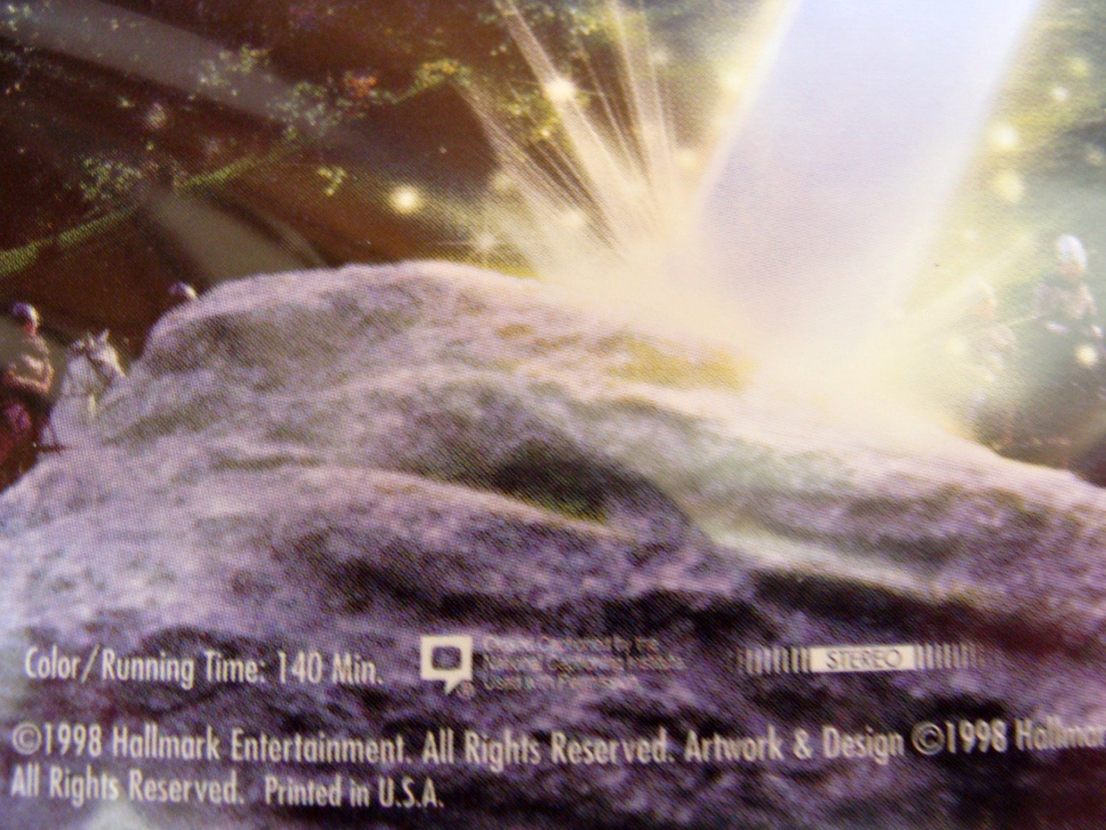 1998 / Merlin / VHS 96525 / Movie / Hallmark Entertainment / - Etsy