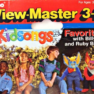 1994 / TYCO / View Master 3-D / Kidsongs / Factory Sealed / Favorites ...