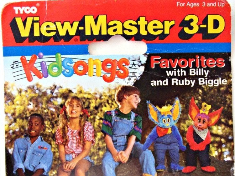 Kidsongs View Master Video