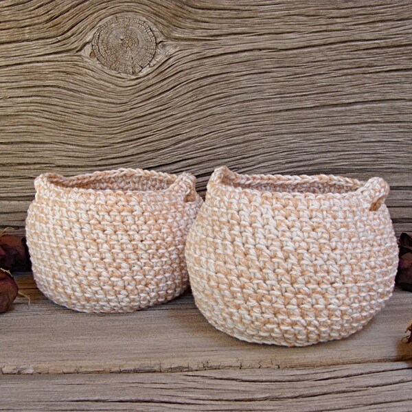 Peach Baskets - Etsy