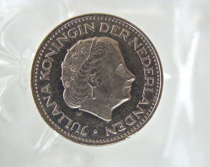 1970 / 1 Gulden / Juliana Koningin Der Nederlanden / Netherlands Queen ...