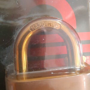 1999 / Master Lock 175D / Set Your Own Combination / Includes ...