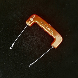 1970 / E-Z JUST / Model Airplane Control Line Handle / 5 Line Spread ...