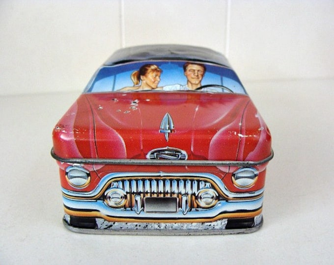 1982 / Ian Logan's CARLECTABLES Tin / Registered Design No 1008060 ...