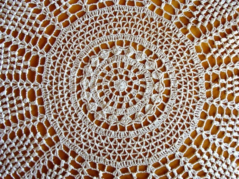 24 Doily Table Centerpiece diamonds Doily Large - Etsy