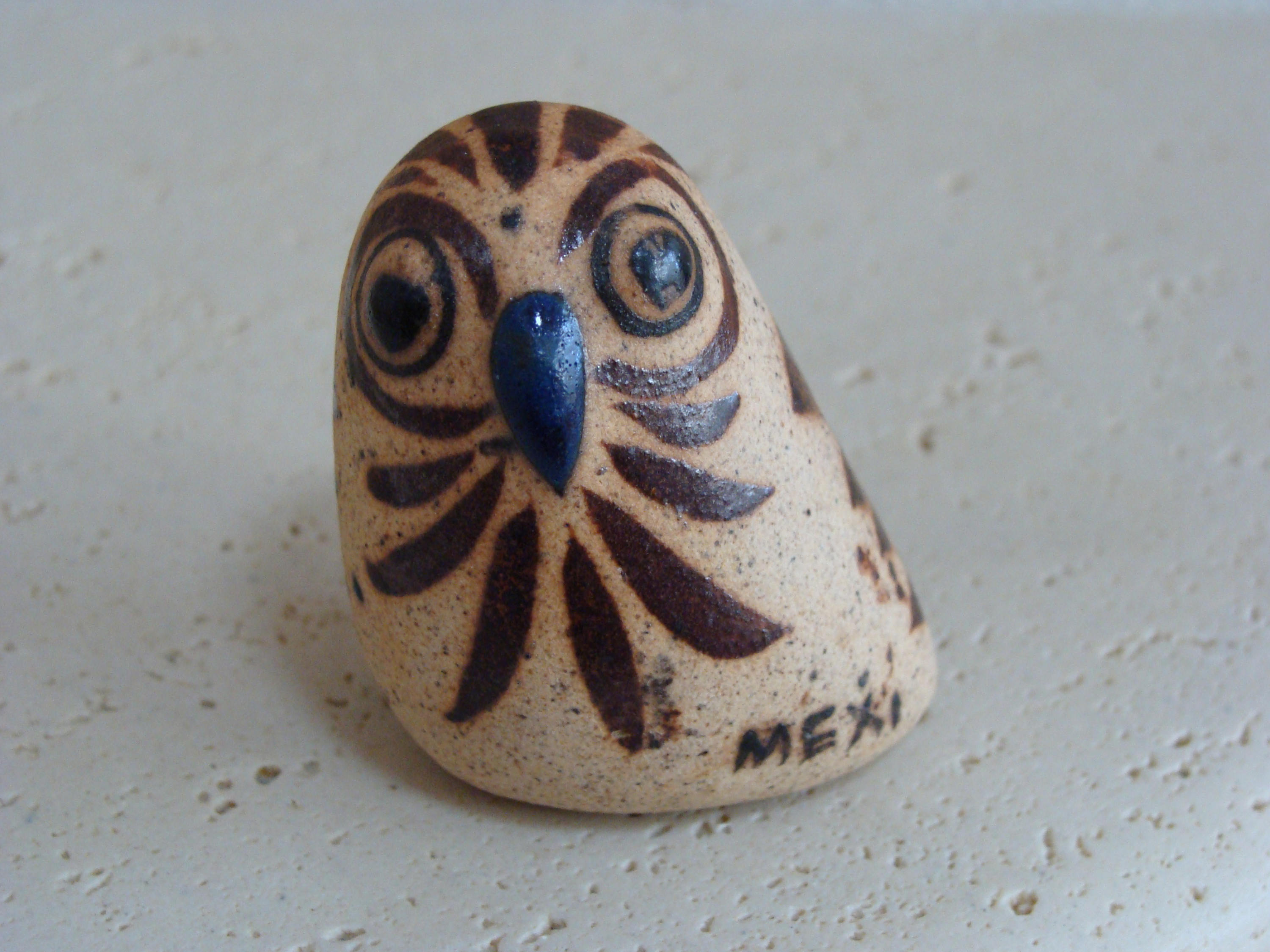 Vintage / OWL / Wee Little / Mexico / MEXI | Etsy