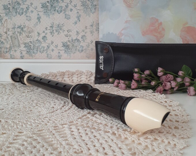 Vintage / Aulos / Recorder / Music Wind Instrument / Model No 209 ...