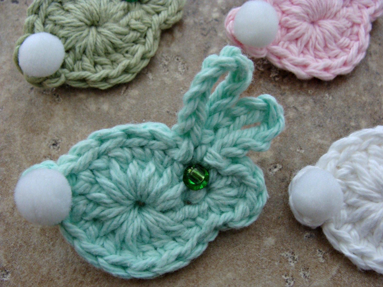 Easter / Rabbits / Pins Set of Five 5 / Bunny / Rabbit / Pin - Etsy