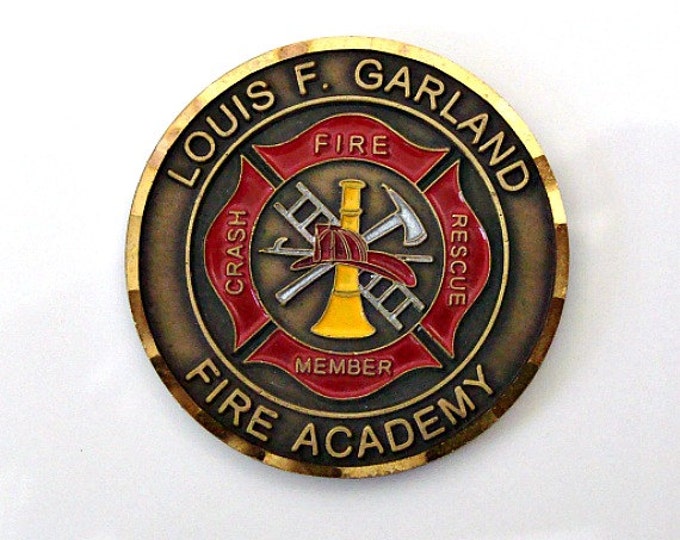 Louis F. Garland FIRE ACADEMY Goodfellow AFB 17th Training Wing Texas ...