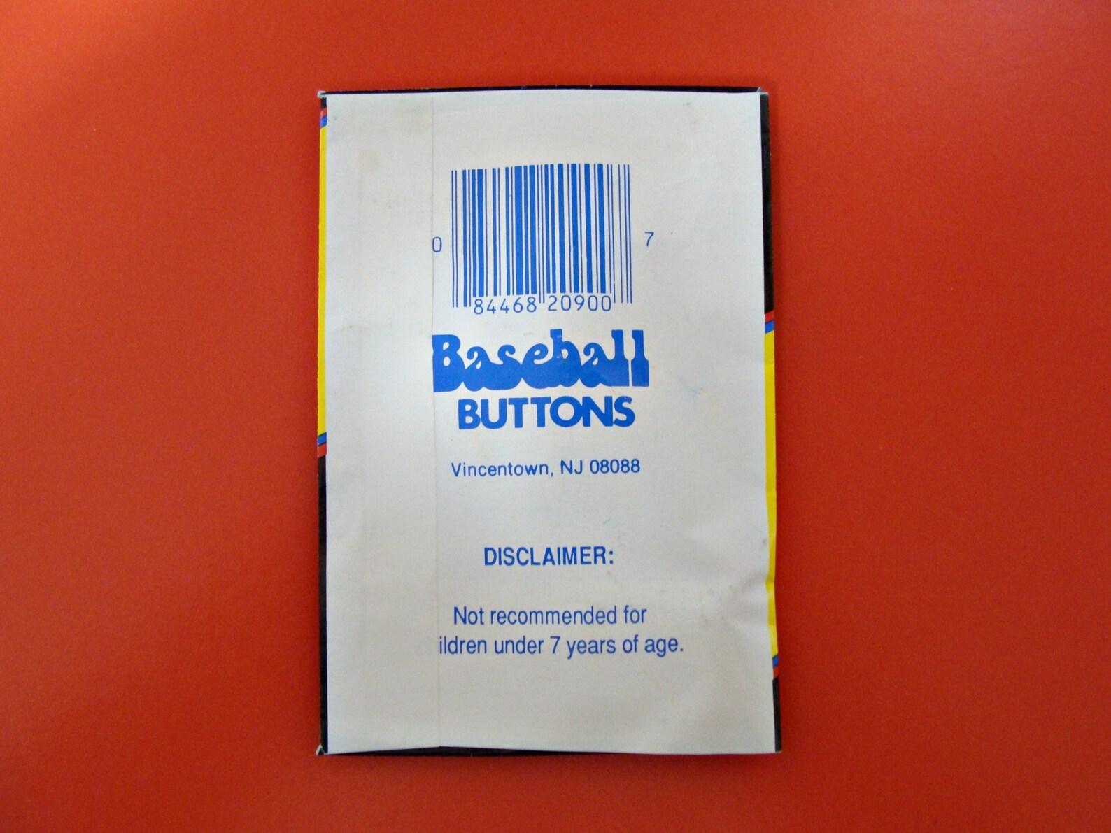 1992 / Major League Baseball / MLB / Baseball Star Buttons / Made in ...