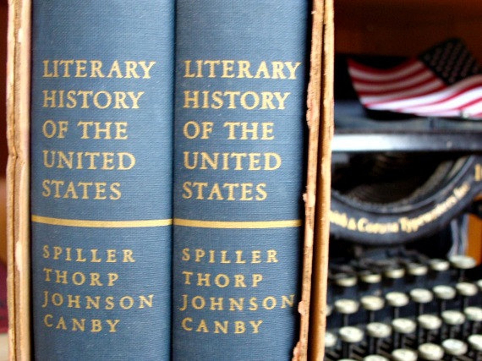 1948 Literary History of the United States FIRST PRINTING Volume L & Ll ...