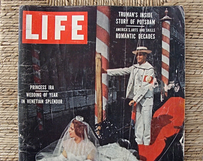 1955 / LIFE Magazine / Truman's Inside Story of Potsdam / Princess IRA ...