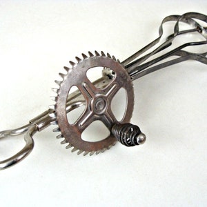 1923 / Egg Beater / PAT Oct 9 1923 / Blender / Hand Held Mixer / All ...