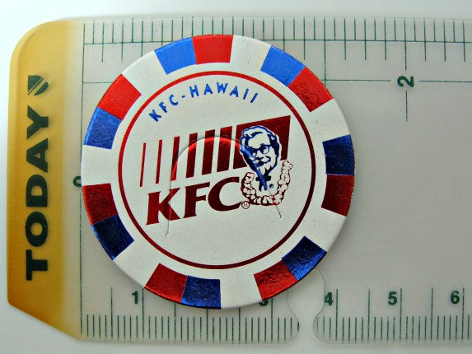 1990s / Set of Four 4 KFC Kentucky Fried Chicken Pogs / - Etsy
