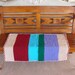 Cozy Lap Blanket / Colorful Crochet Throw / Washable / One of - Etsy