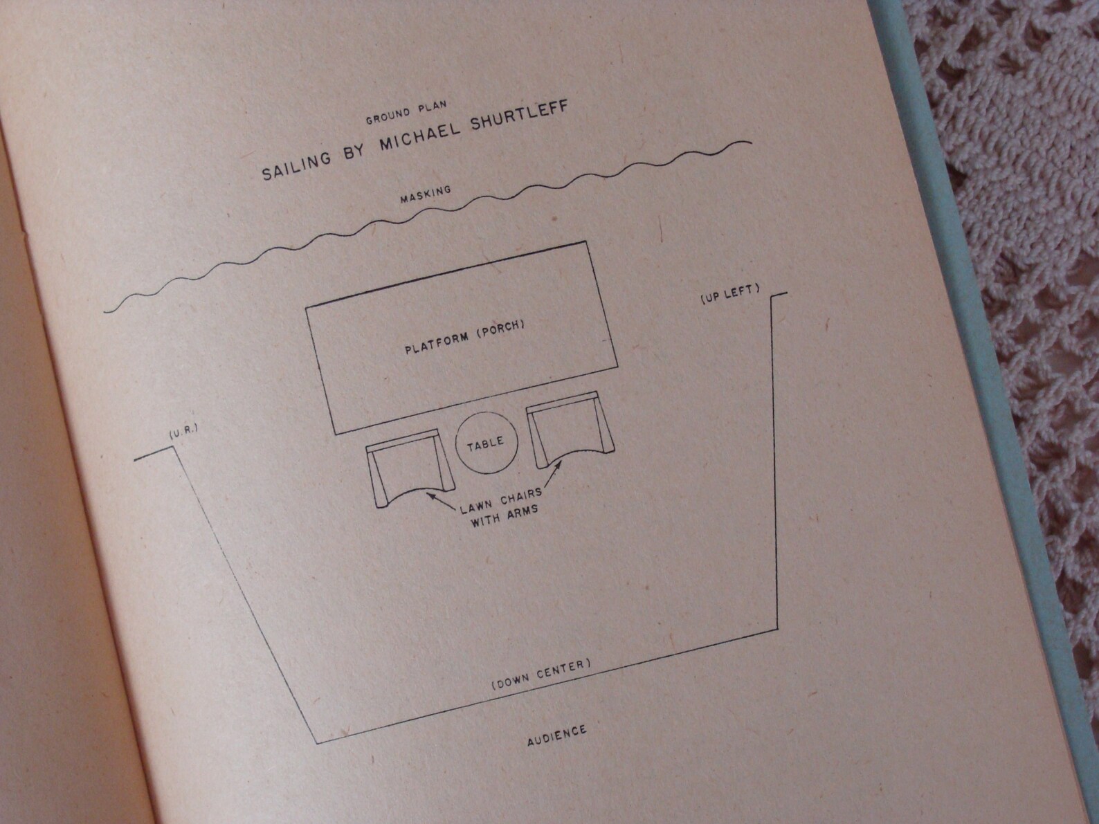 1977 / Sailing / A Drama in One Act / Michael Shurtleff / - Etsy