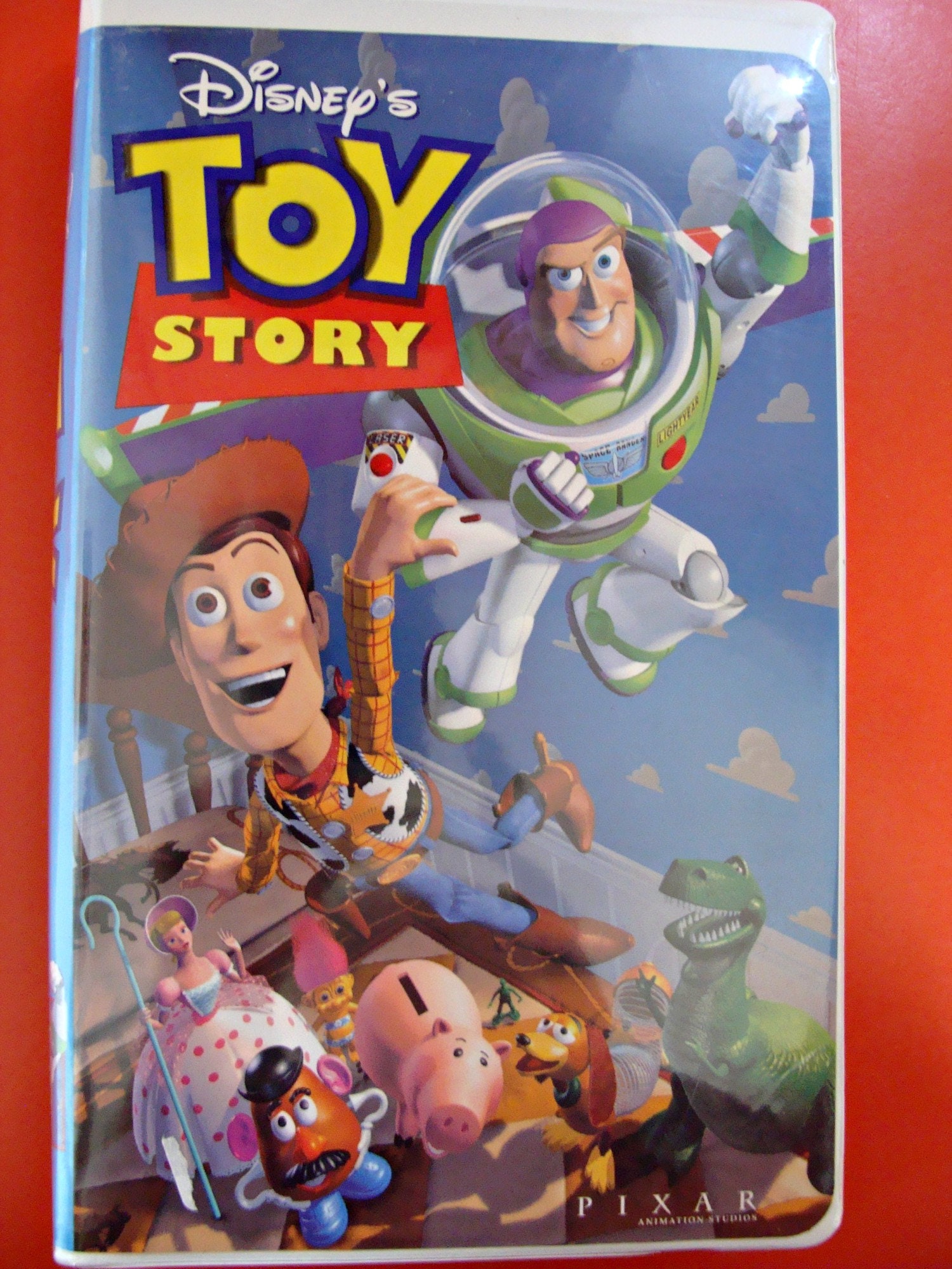 1995 / VHS / Toy Story / Disney / Animated Movie / Rated G / | Etsy UK