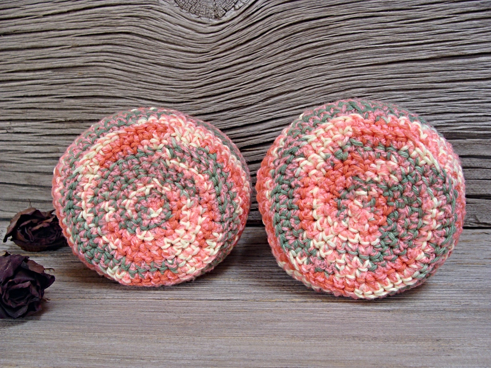 Two Multi-color Baskets / Gift Basket Set / Handmade / Shades - Etsy