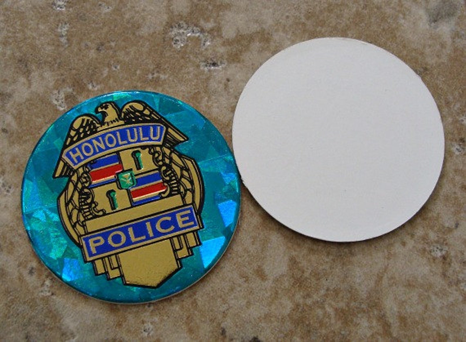 1990s / Twenty-nine 29 Honolulu Police Pogs Hawaiian Pog - Etsy