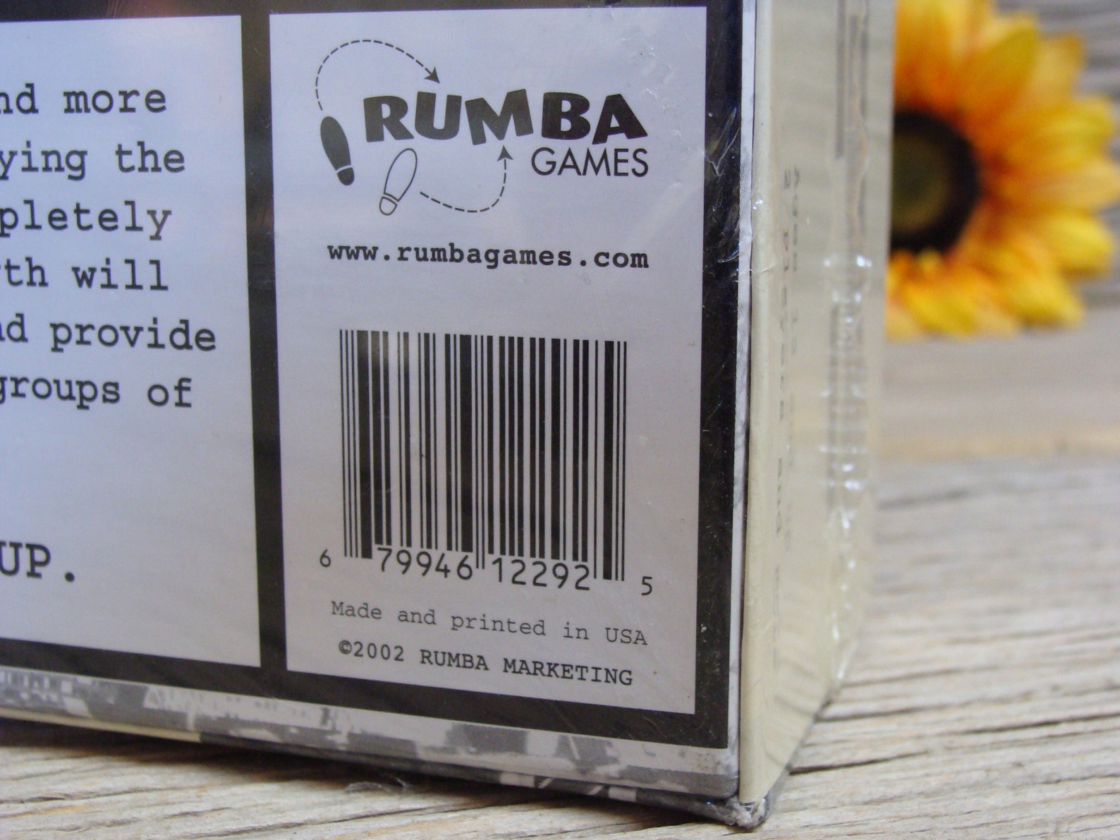2002 / Board Game / Urban Myth / Rumba Games / Vintage / Truth - Etsy