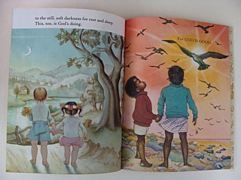 1984 / A Little Golden Book Classic / My Little Golden Book About God ...